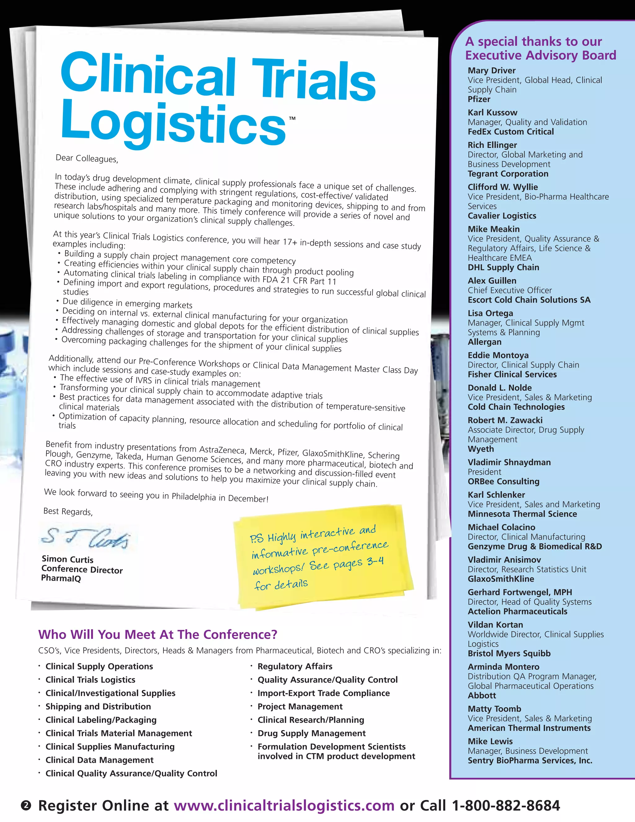 Clinical Trials Logistics | PDF