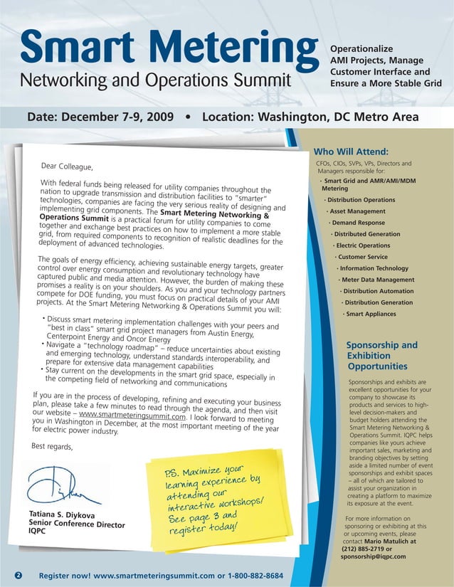 Smart Metering Networking & Operations | PDF