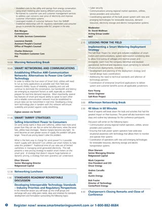 Smart Metering Networking & Operations | PDF
