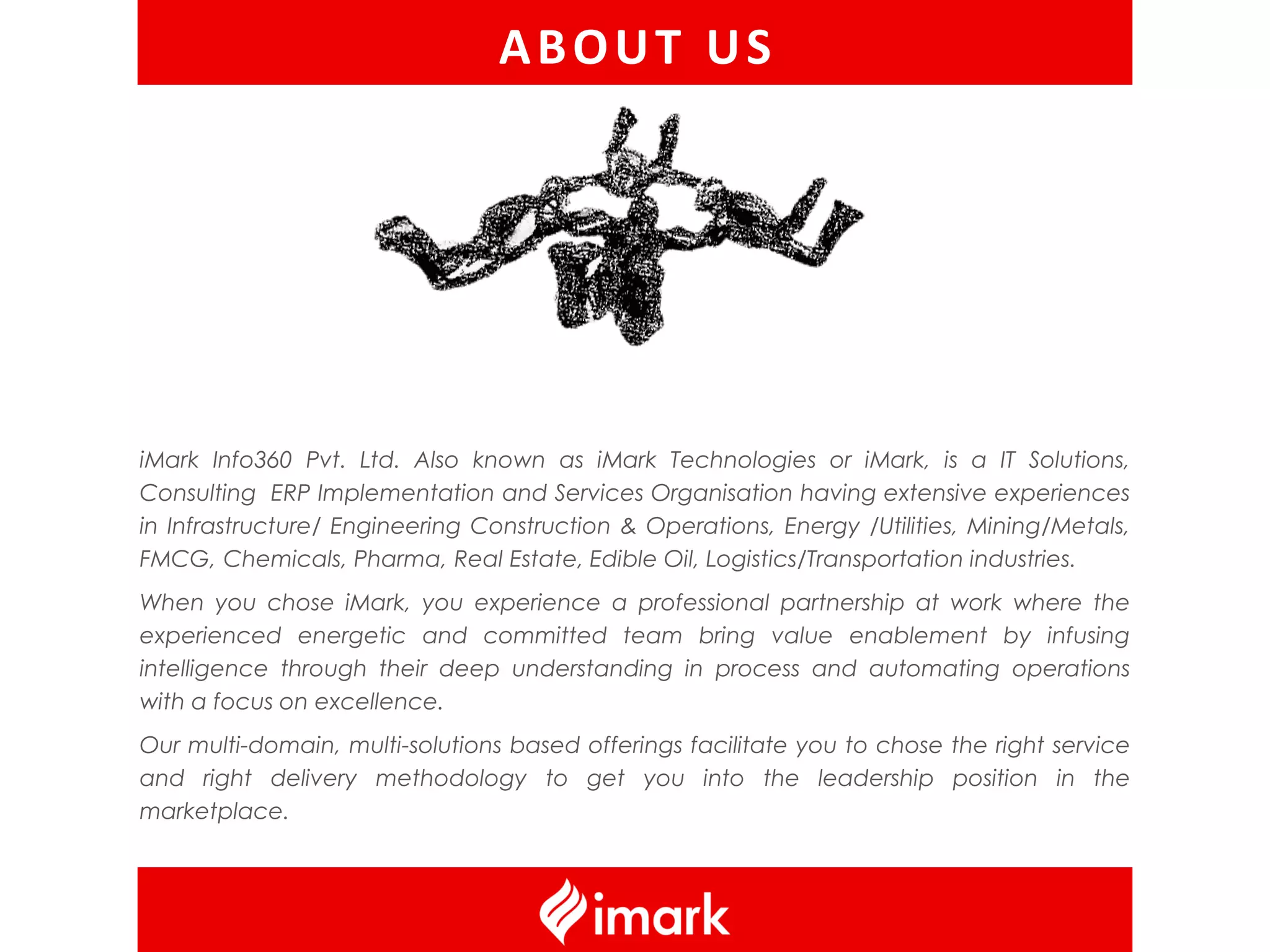 iMark Company Brochure | PDF
