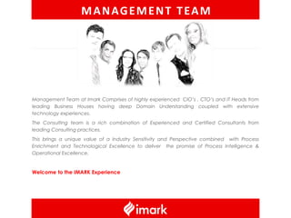 iMark Company Brochure | PDF