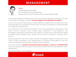 iMark Company Brochure | PDF