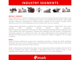 iMark Company Brochure | PDF