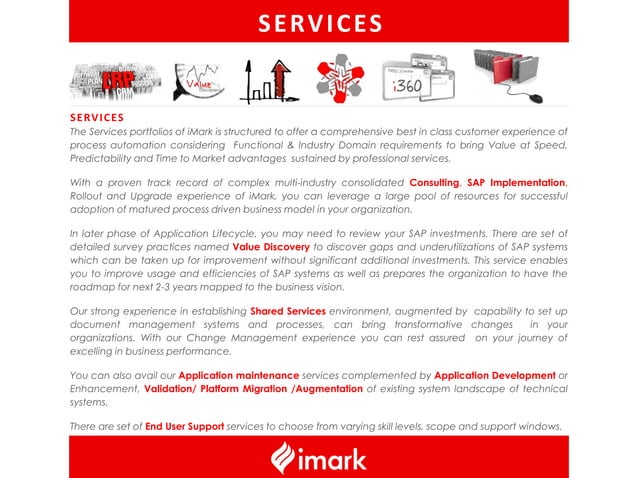 iMark Company Brochure | PDF