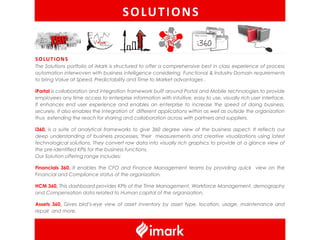 iMark Company Brochure | PDF