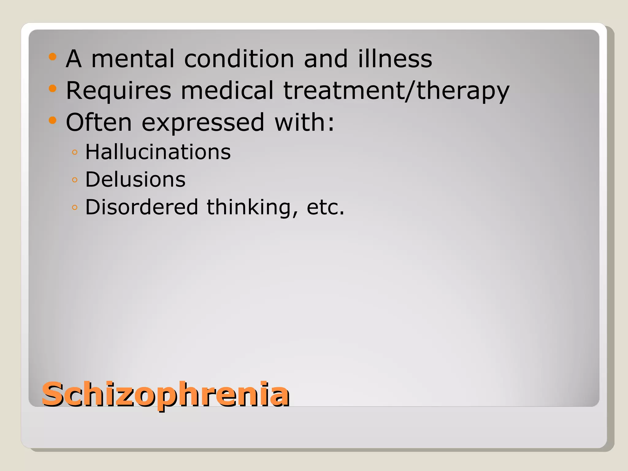 I’M A Schizo | PPT