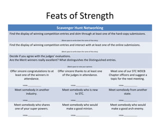 I'm a super hero icebreaker | PPT