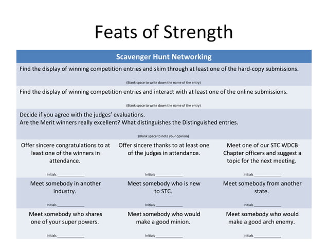 I'm a super hero icebreaker | PPT