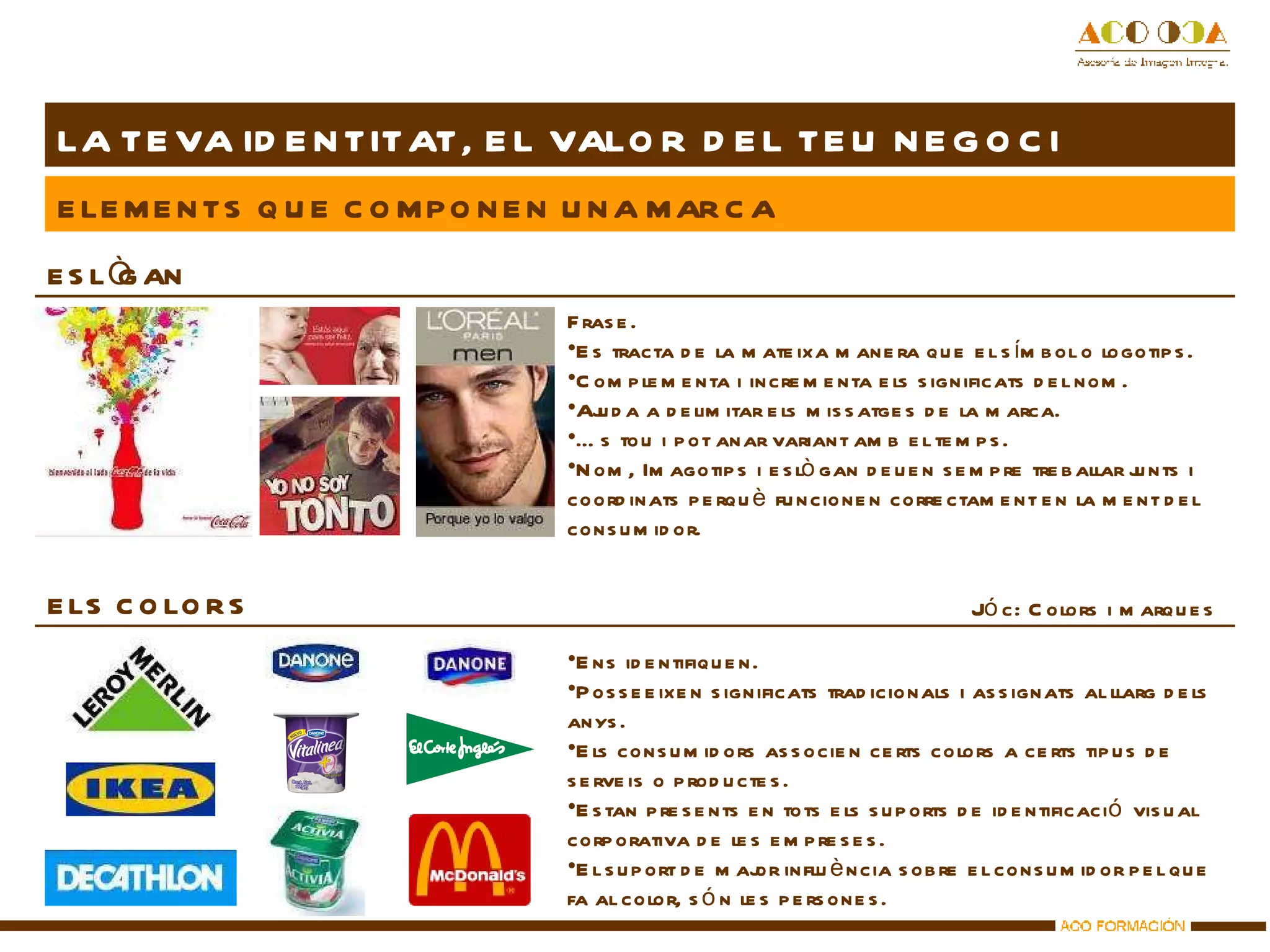 Imatge corporativa | PPT