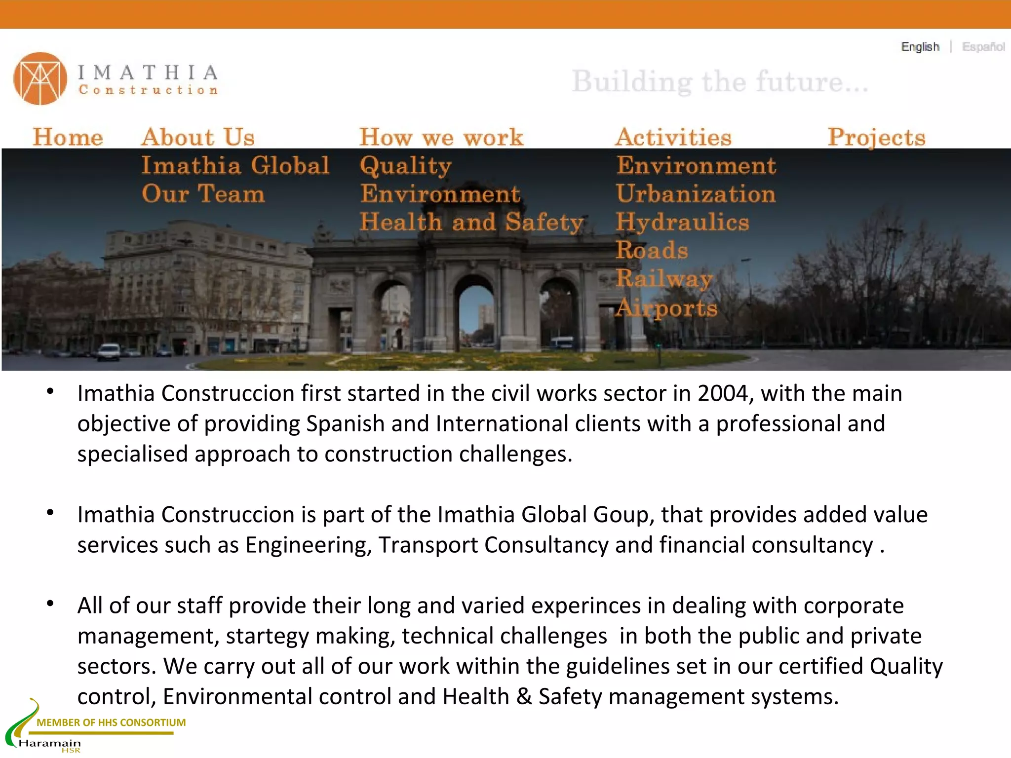 Imathia presentation eng jan 2013 v2 | PPT