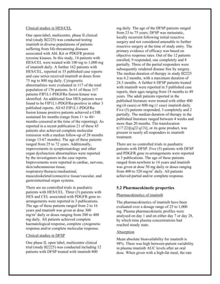 Imatinib, 400mg, 100mg, film coated tablets smpc- taj pharmaceuticals | PDF