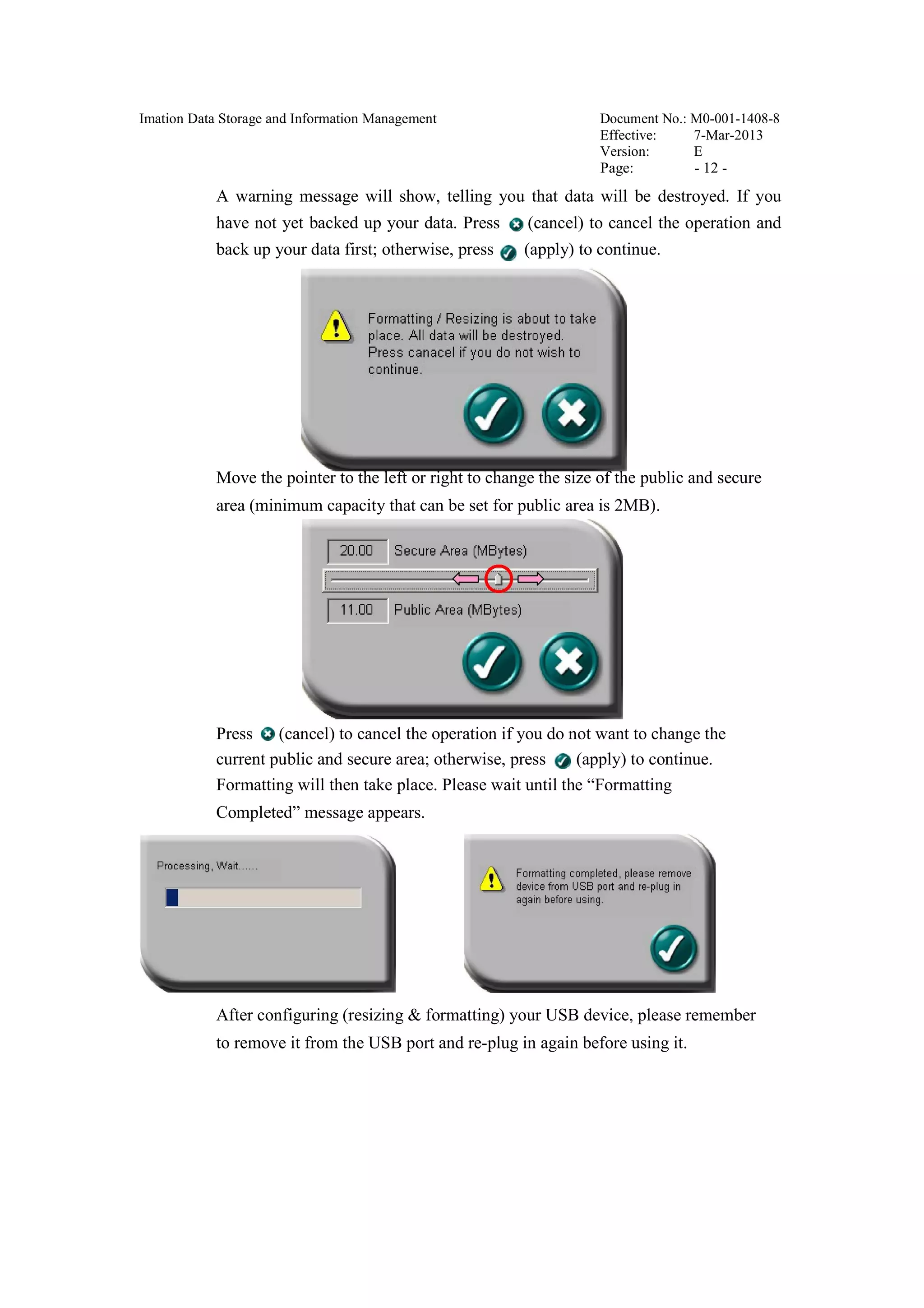 Imation loc kv20-e manual | PDF