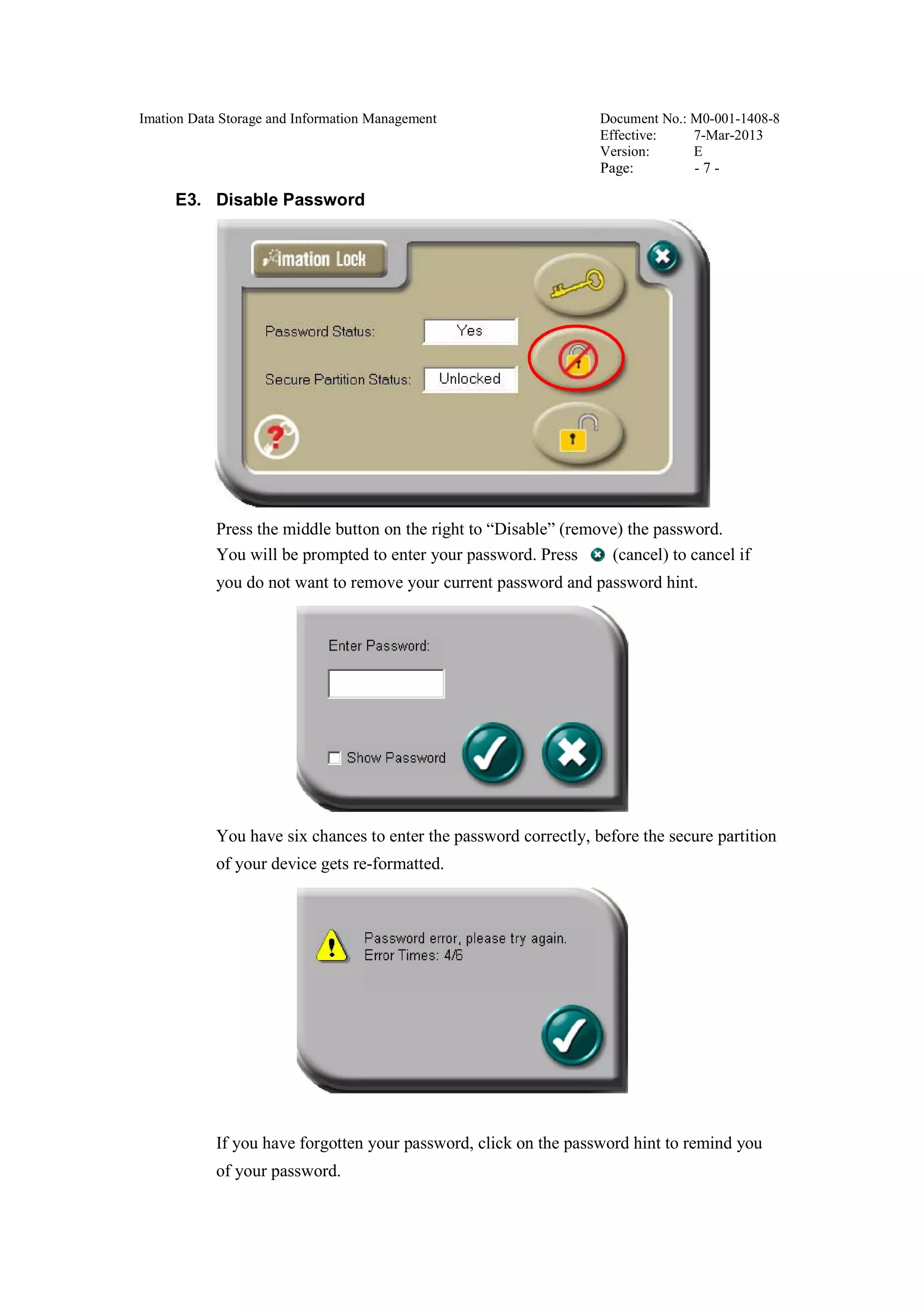 Imation loc kv20-e manual | PDF