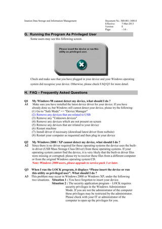 Imation loc kv20-e manual | PDF