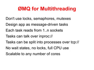 Overview of ZeroMQ | ODP