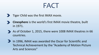 IMAX | PPT