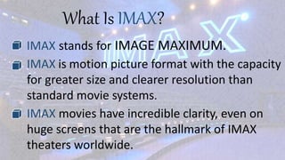 IMAX | PPT