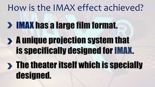 IMAX | PPT