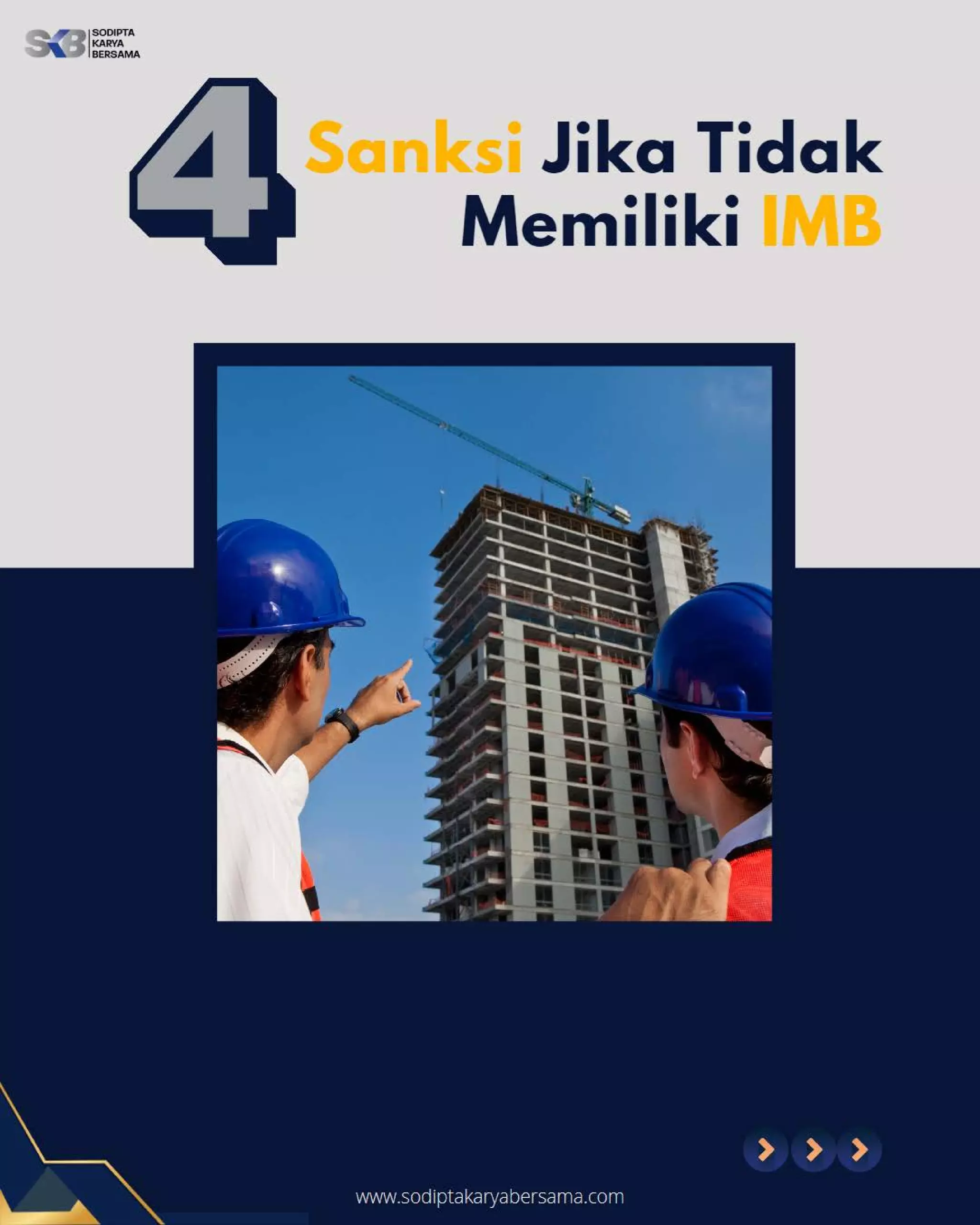 PT. SODIPTA KARYA BERSAMA - IZIN MENDIRIKAN BANGUNAN | PDF