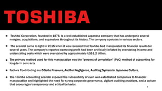 Window dressing & forensic accounting | PPTX