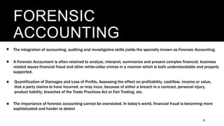Window dressing & forensic accounting | PPTX