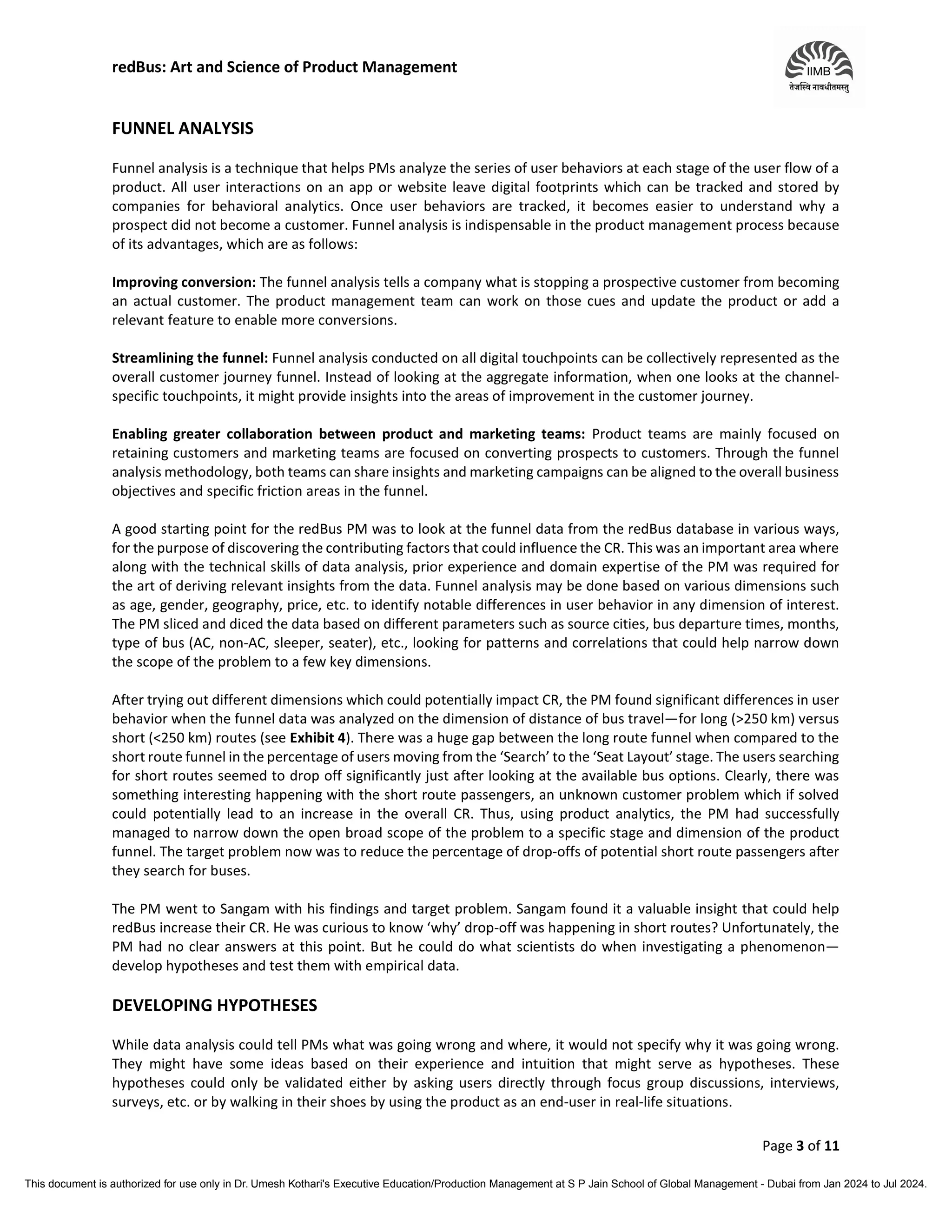 PM pre reads for the product manager framework | PDF