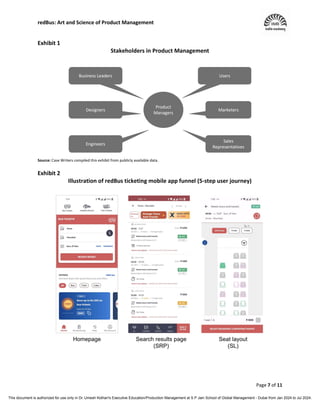 PM pre reads for the product manager framework | PDF