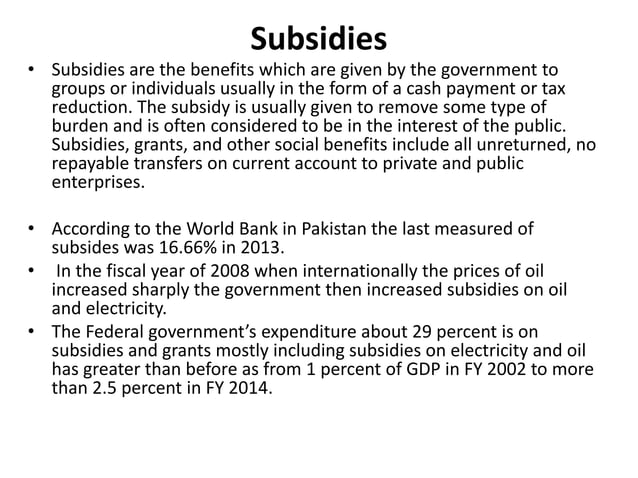 Imbalance between development and non development expenditure | PPTX