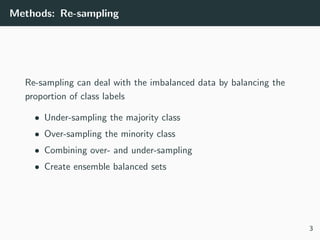 Dealing with imbalanced data in RTB | PPT