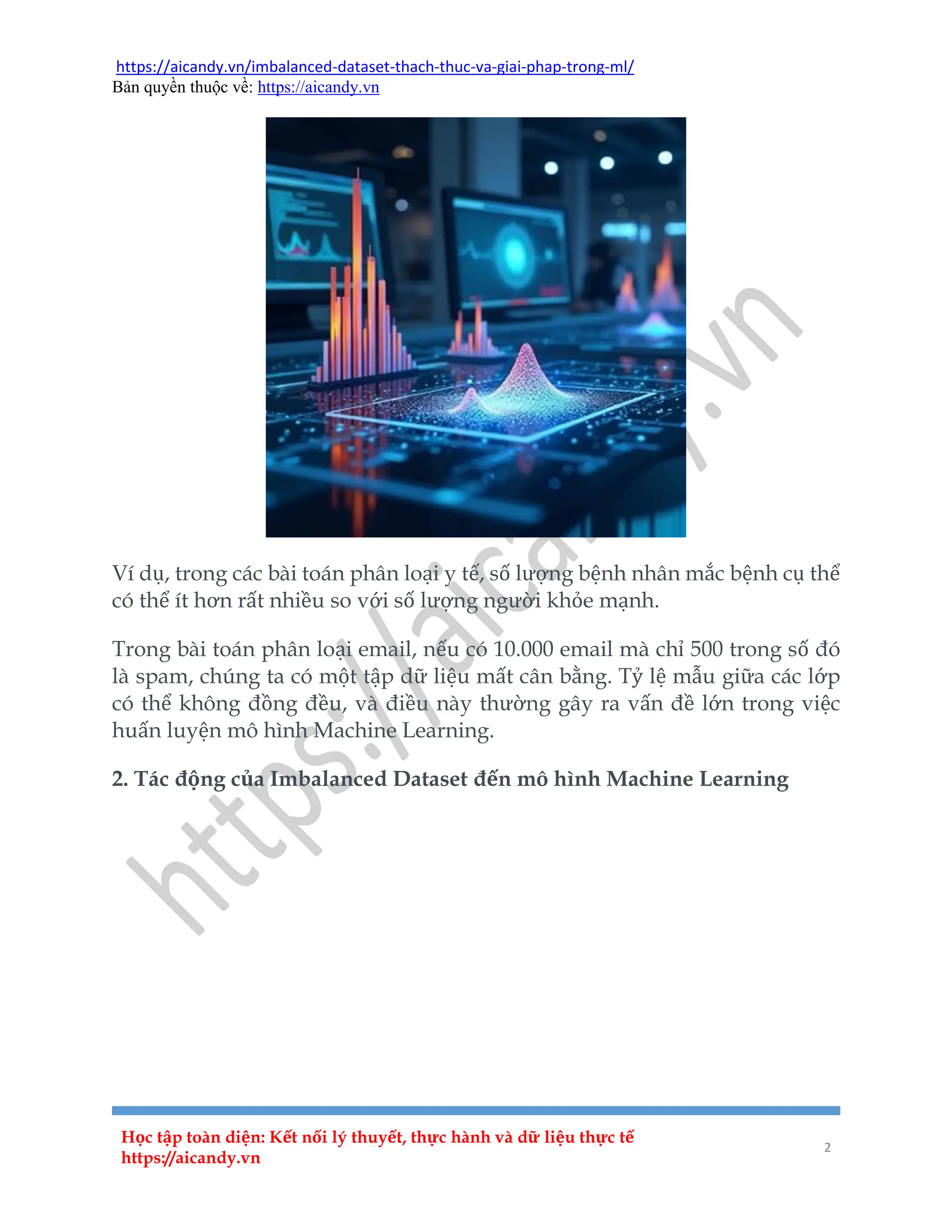 Imbalanced Dataset - Thách thức và giải pháp trong Machine Learning.pdf