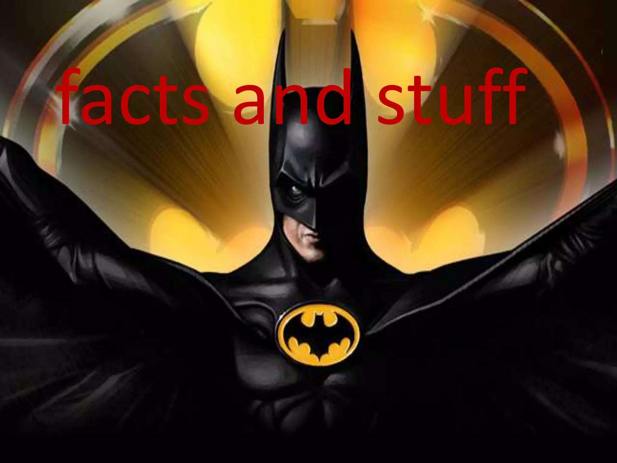 I’m batman. | PPTX | Comics and Graphic Novels | Books and Literature