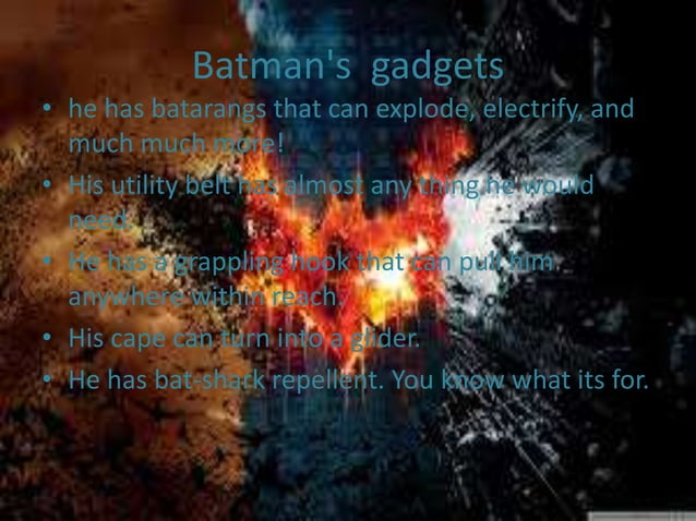 I’m batman. | PPTX