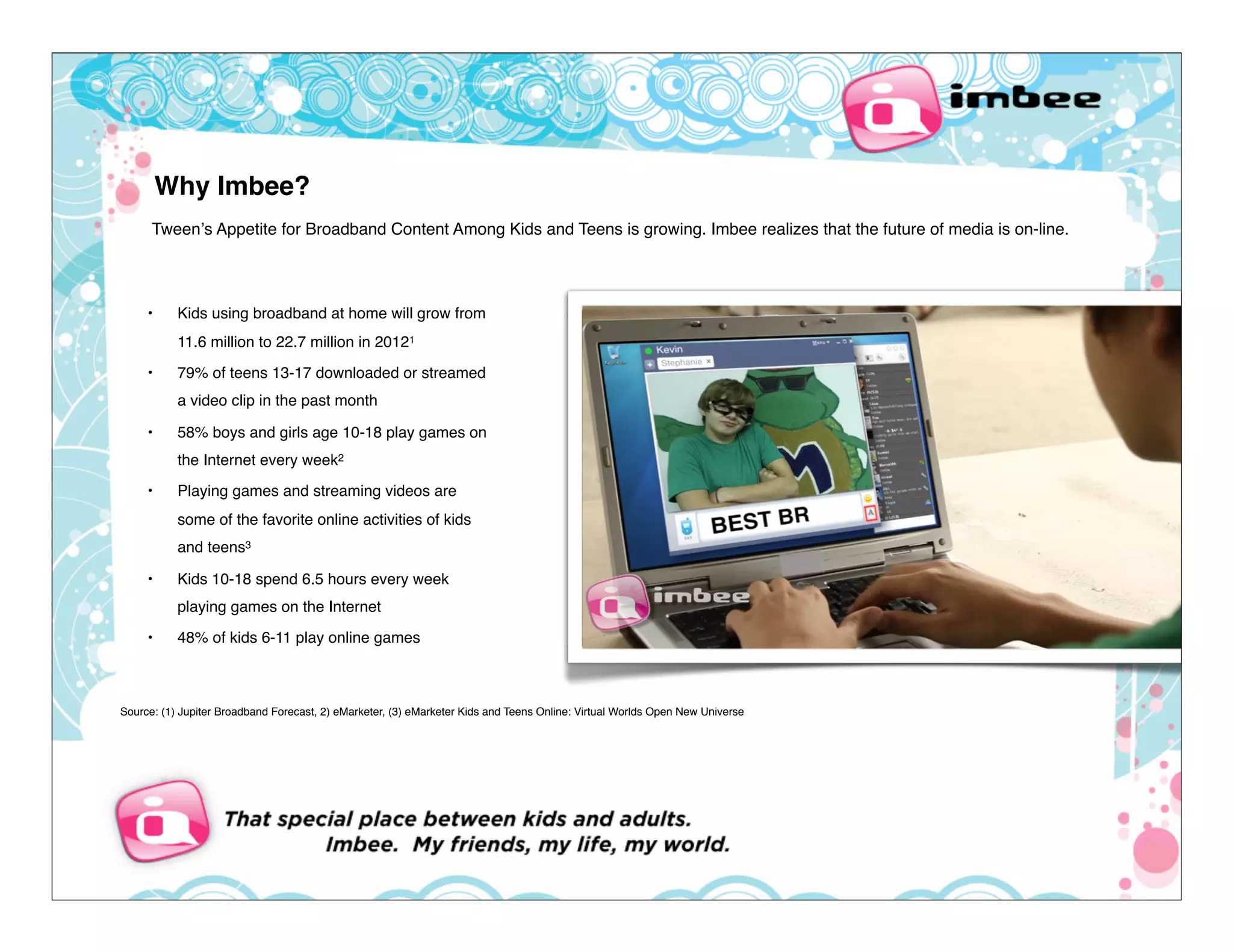 Imbee corporate deck | PDF