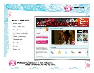 Imbee corporate deck | PDF