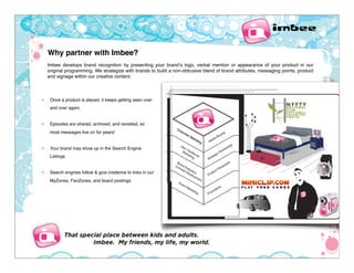 Imbee corporate deck | PDF