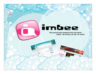 Imbee corporate deck v3a2 marc_4.key | Social Networking | Internet