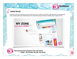 Imbee corporate deck v3a2 marc_4.key | Social Networking | Internet