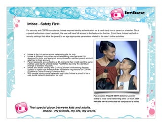 Imbee corporate deck v3a2 marc_4.key | Social Networking | Internet