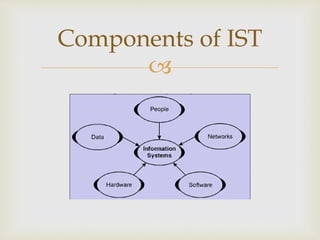 information of system technology | PPTX