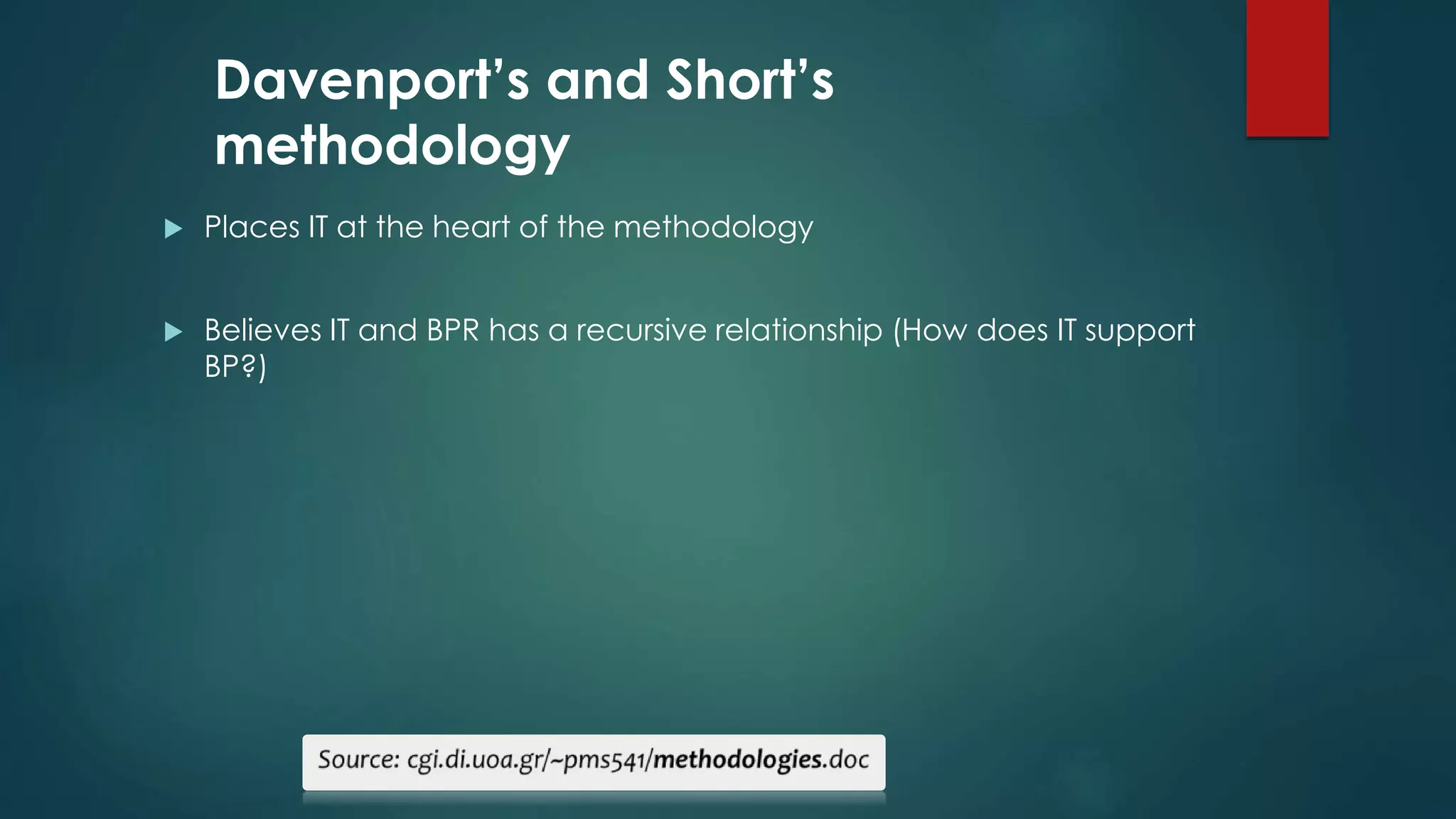 IMBOK Business Process | PPTX