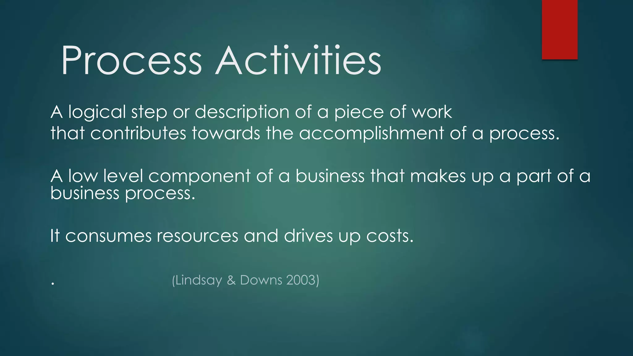 IMBOK Business Process | PPTX