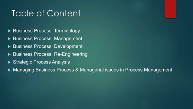 IMBOK Business Process | PPTX | Business Administration | Business
