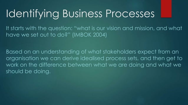 IMBOK Business Process | PPTX | Business Administration | Business