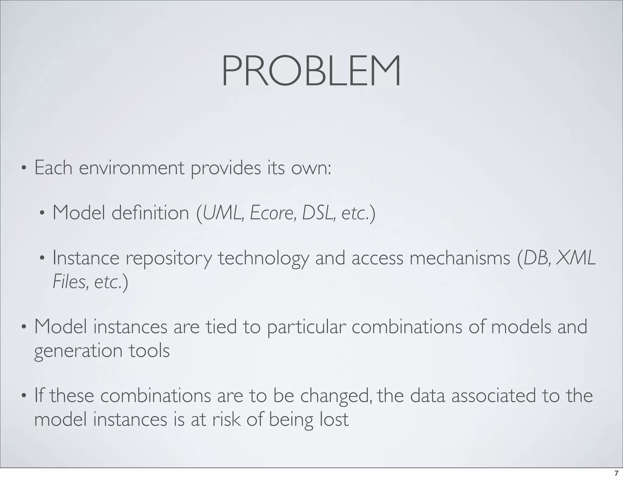 Presentation of the Instance Model Bus | PPT