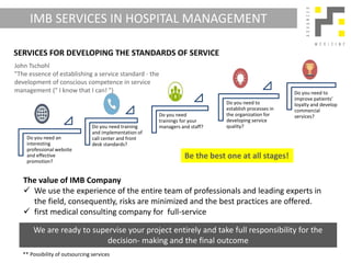 Imb presentation eng | PPT