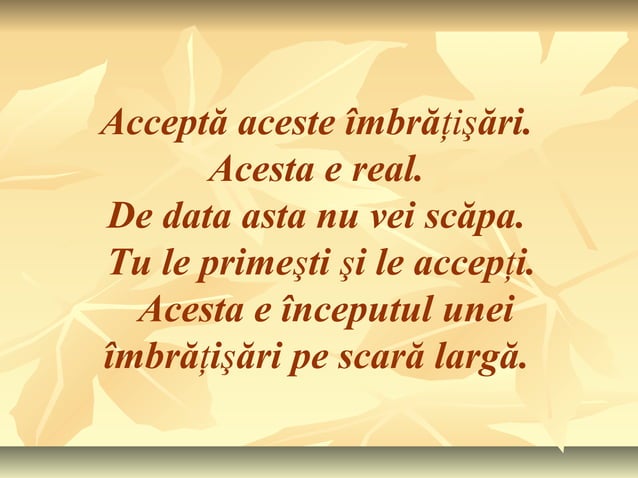 Imbratisari(1) | PPT