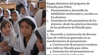 IMBRICAR FILOSOFÍA PARA NIÑOS EN LA COMUNIDAD EDUCATIVA.pptx