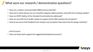 An AEBS Use Case for Model-Based System Design Integrating Safety Analyses and Simulation | PDF