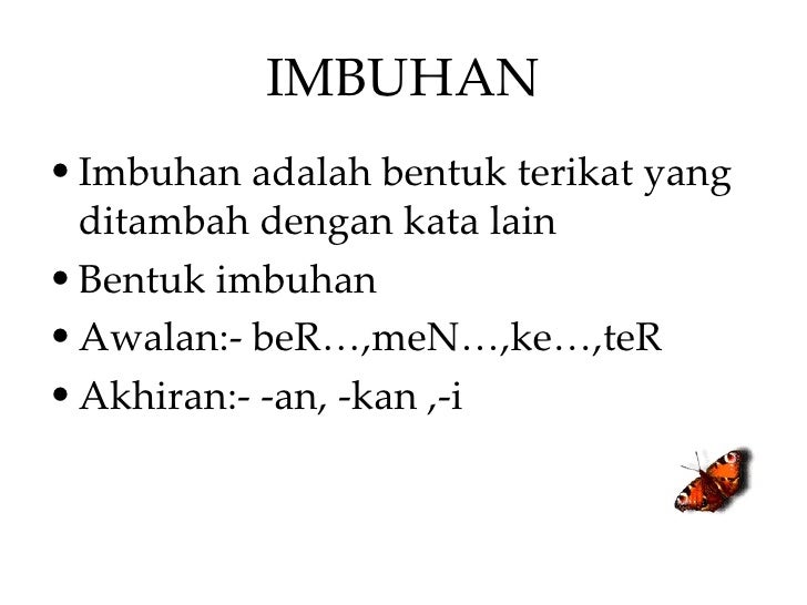 Imbuhan