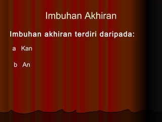 Imbuhan | PPT